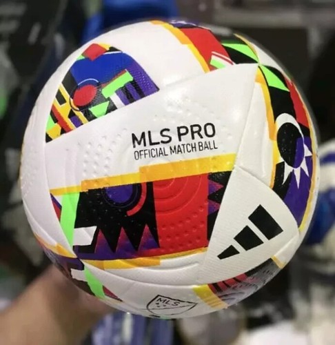 Adidas MLS Pro Major League Soccer 2024 Official Match Ball Soccer Ball ...