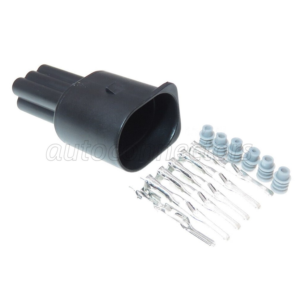 For VW Audi Bosch Oxygen Sensor Ignition Connector Male Plug Pigtail ...