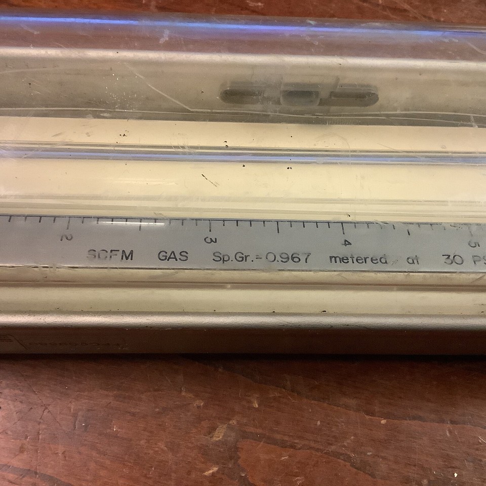Fisher/Porter Flow Meter 10A4555 300psi | eBay