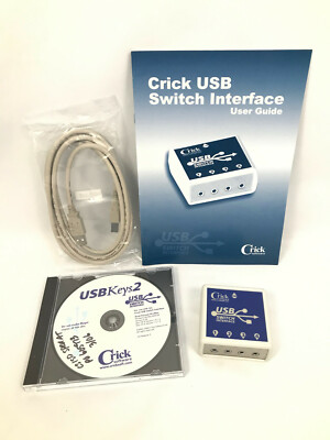 Crick USB Switch Interface with Cable and USBKeys 2 Software for ...