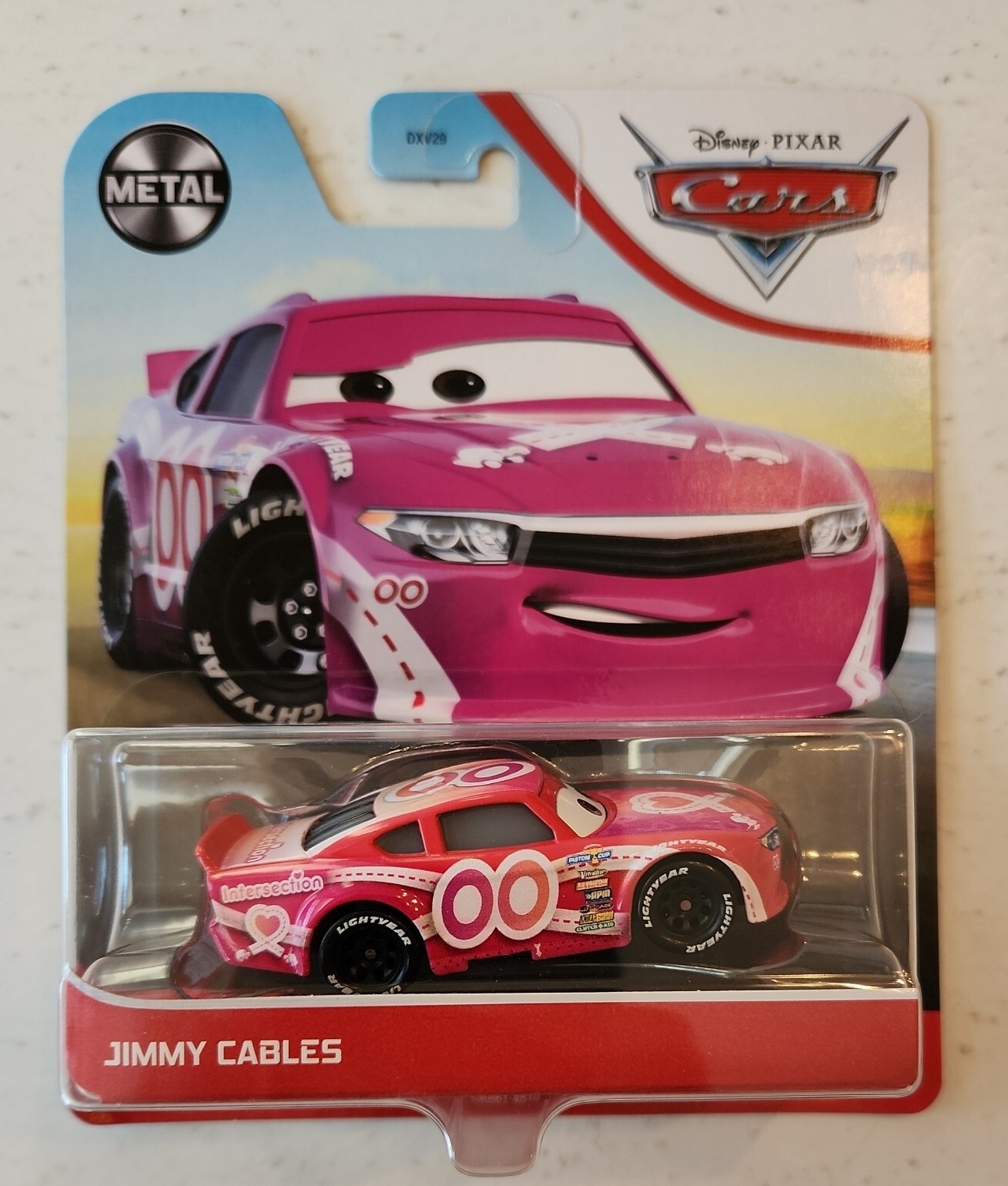 Disney Pixar Cars 3 Jimmy Cables #00 Metal Dxv29 for sale online | eBay