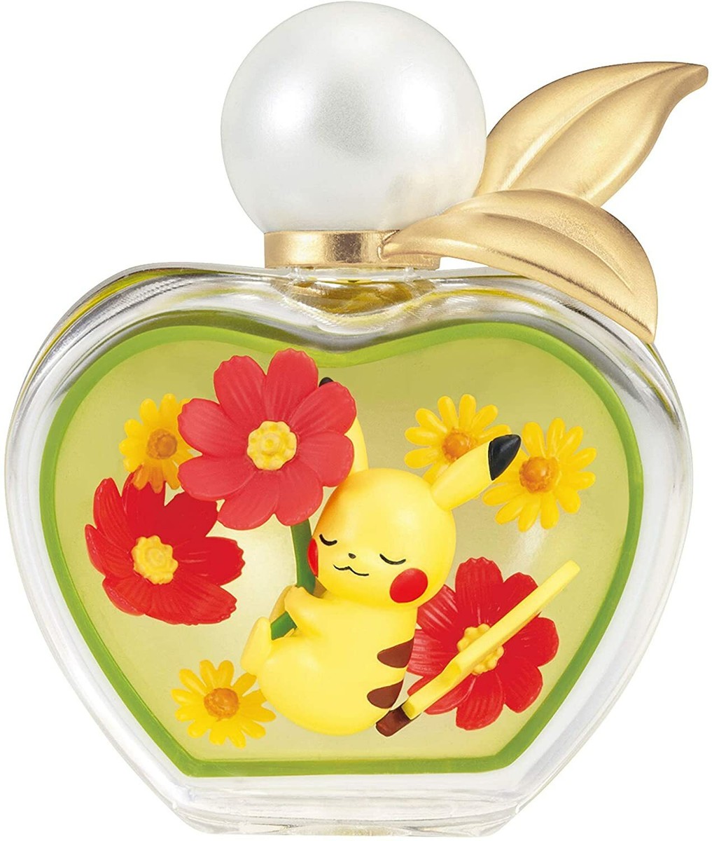 Pikachu Tenant Une Fleur Bandai Pokémon – Figuur Battle