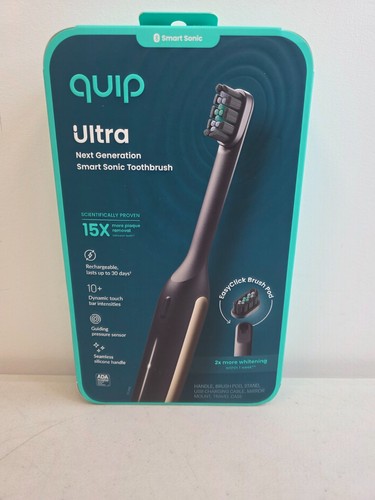 Quip ULTRA next generation, smart sonic toothbrush New Sealed Box | eBay