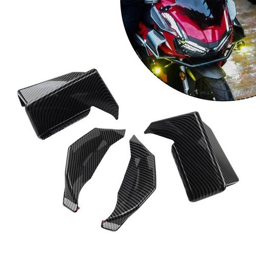Motorcycle Front Side Winglet Spoiler Cover Fairing For Honda ADV160 ...