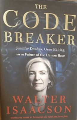 The Code Breaker by Walter Isaacson (Hardcover, 2021) | eBay