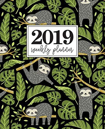 2019 WEEKLY PLANNER: PORTABLE FORMAT 7.5X9.25 (19X23CM) By Papeterie ...