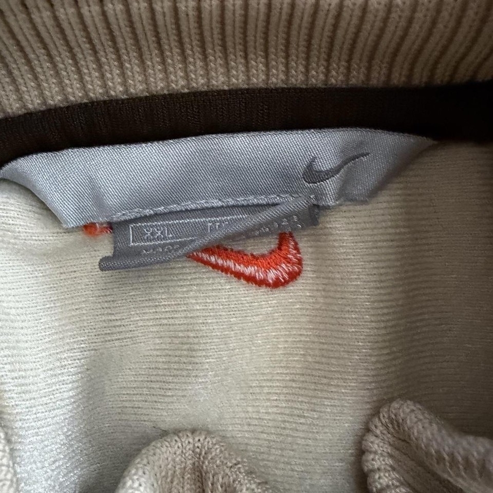 Vintage Nike Spell Out Full Zip Track Jacket Men’s Size 2XL Y2K 2000s ...