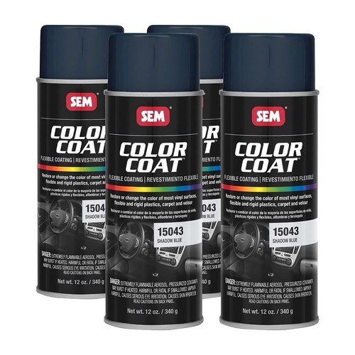 SEM 15043 Color Coat Shadow Blue 12 oz 4Pack | eBay