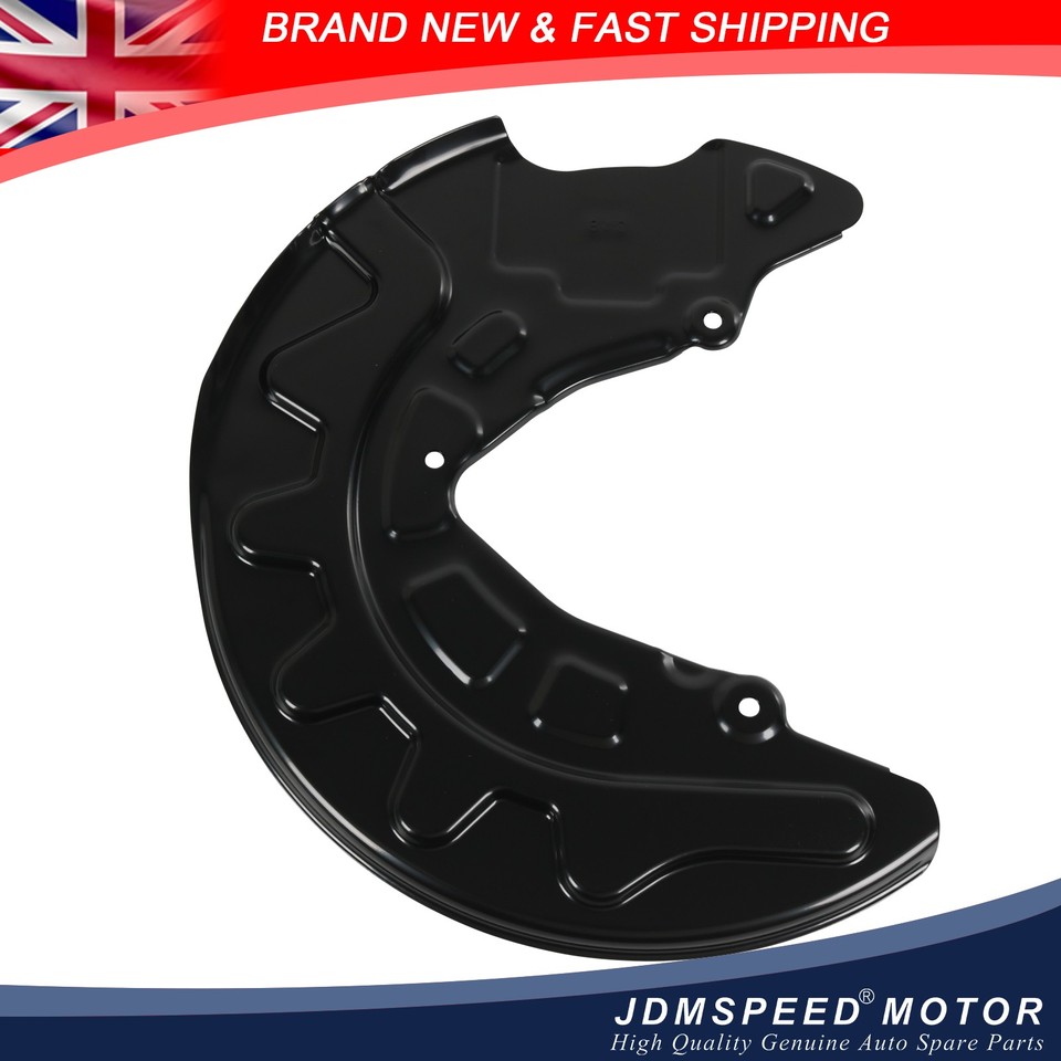 Brake Disc Splash Panels Front X2 Fit VW Golf Golf Sportsvan Golf Van ...
