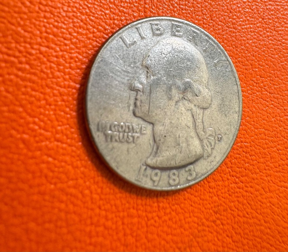 RARE 1983 P Quarter Mint Errors “P” Filled In and “9” is Straight | eBay