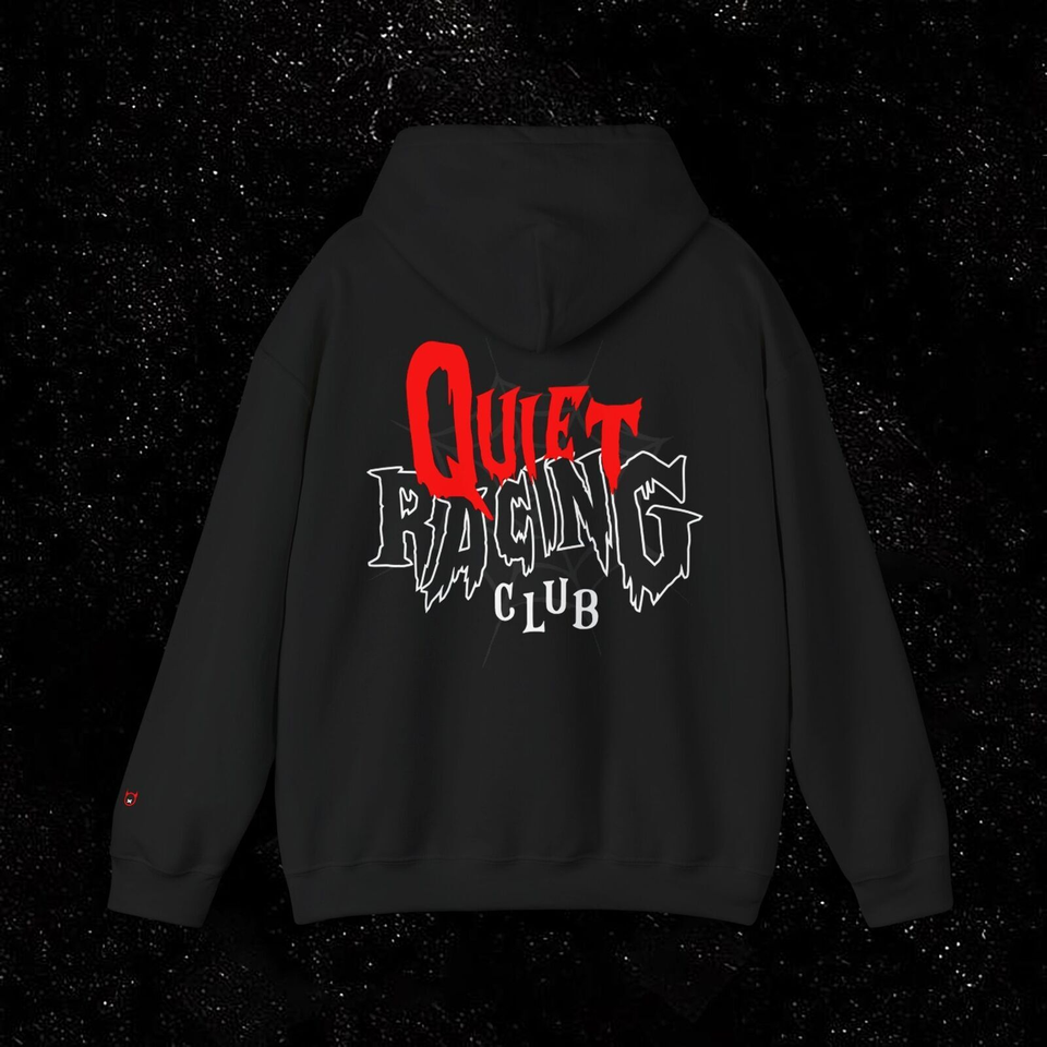 Quiet Racing Club - 2024 Halloween Limited Edition Red Logo Unisex ...