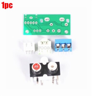 Diy Kit Audio Switch Board Rca 3.5MM Audio Input Block Stable For ...