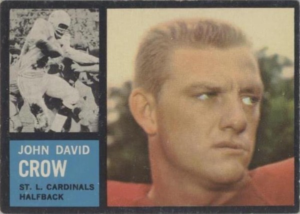1962 Topps - #140 John David Crow for sale online | eBay