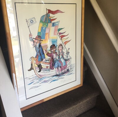 Rare pencil Signed Jovan Obican 121/1000 “voyage of love” Wedding ...