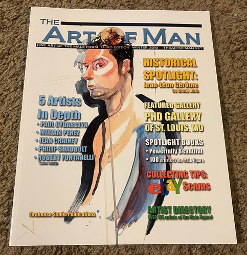 Winter 2010 The ART OF MAN Fine Art Of The Male Form Magazine ...