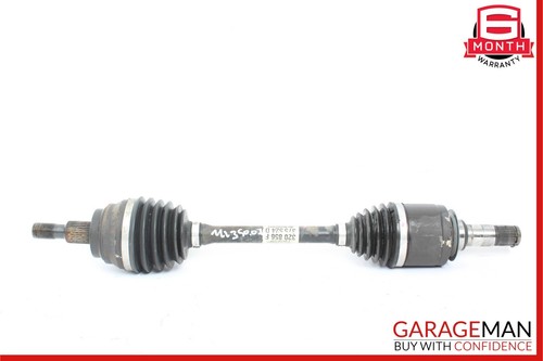 06-12 Mercedes W164 ML350 GL450 Front Left Driver Axle Shaft 1643300801 ...