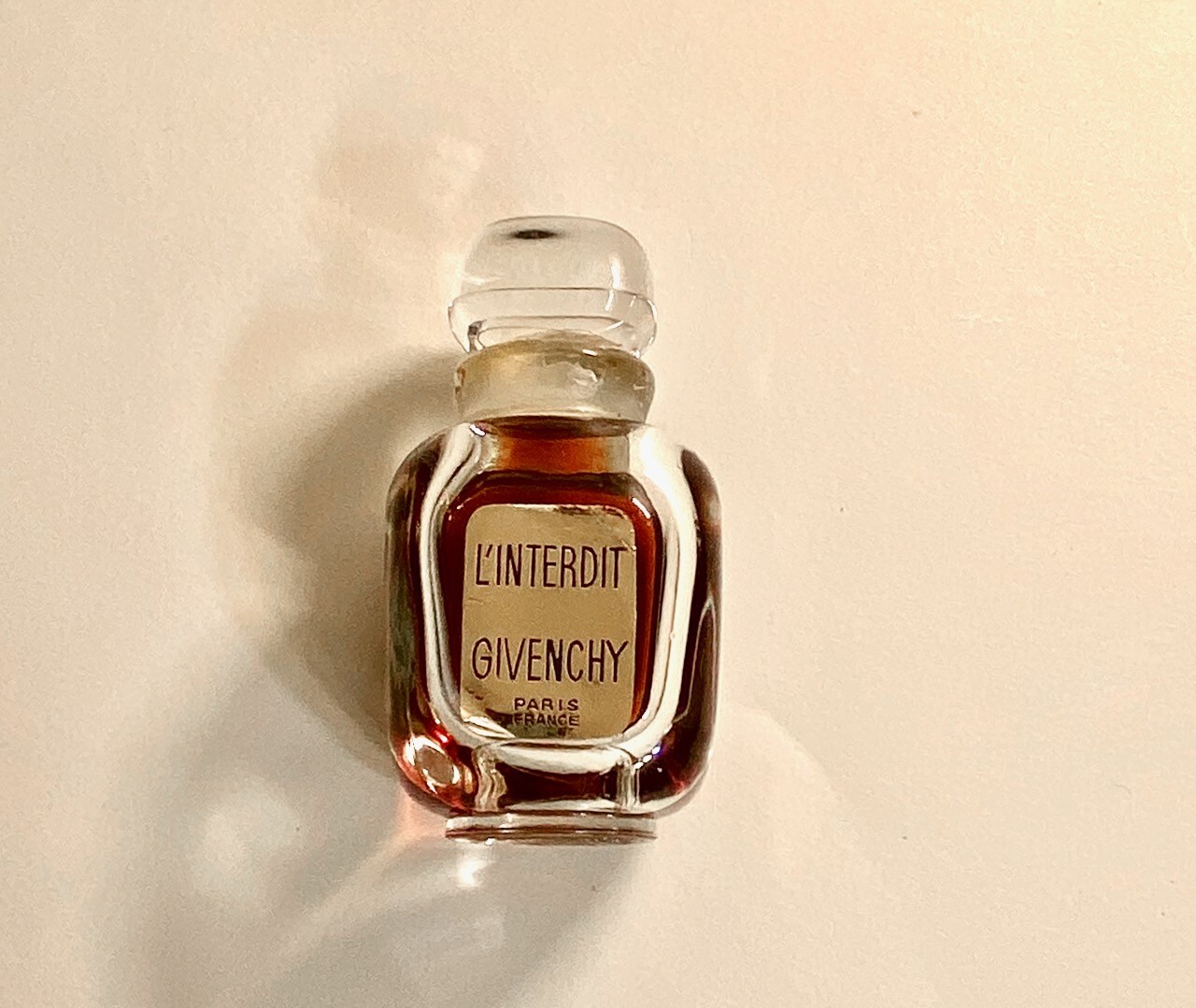 Givenchy L'Interdit 15 ml 1 oz Splash Unpackaged Rare Vintage Perfume ...