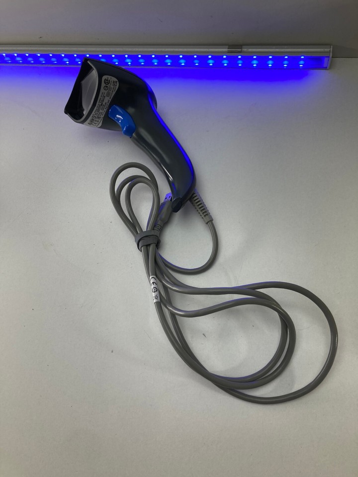 DATALOGIC QuickScan Lite QW2100 Laser Black Handheld Bar Code Reader ...