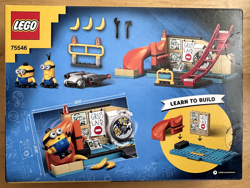 LEGO MINIONS 75546 Minions in Gru's Lab NISB New & Sealed otto kevin ...