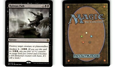 MTG Battle for Zendikar Ruinous Path 123/274 R NM/MT | eBay