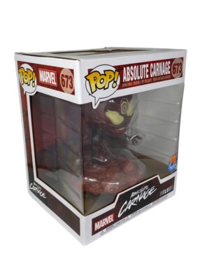 Funko POP! Marvel Absolute Carnage #673 Deluxe PX Previews Exclusive ...
