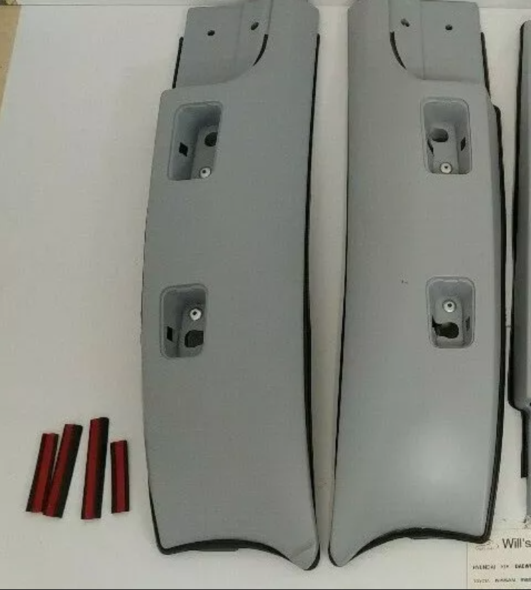 GENUINE ROOF RACK COVER LH+RH FRONT SET 2EA SUITS HYUNDAI TERRACAN 2002 ...