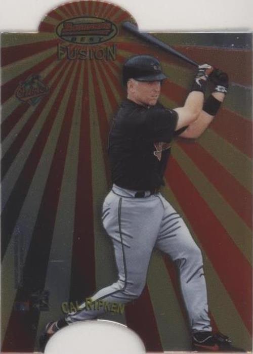 1998 Bowman's Best - Mirror Image Fusion Cal Ripken, Ryan Minor #MI5 ...