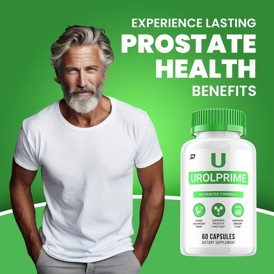(3 Pack) Urolprime Supplement for Men – Urol Prime Pills Advanced ...