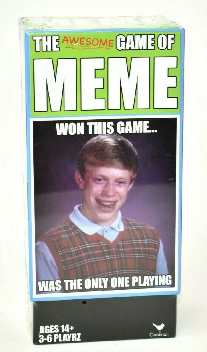 New Cardinal The Awesome Game of Meme Memes Board Card Party Humor Game ...
