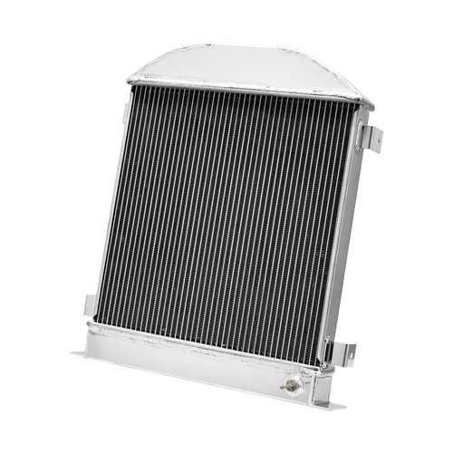 3-Row Aluminum Radiator For 1928-1929 Ford Model A 3.3L L4 Flathead ...