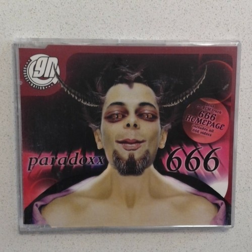 666 PARADOXX 1999 AUSTRALIA FESTIVAL RECORDS 5 TRACK CD 1 TRACK IS A ...