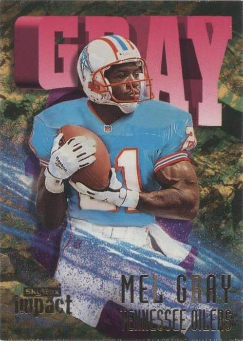 1997 Skybox Impact - Mel Gray #153 for sale online | eBay