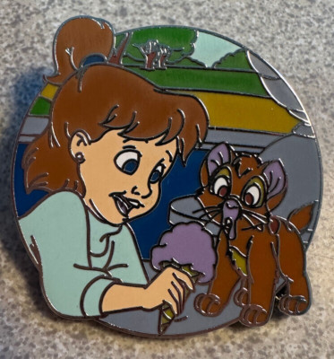 DISNEY PIN JENNY & OLIVER & COMPANY BEST FRIENDS ONE FAMILY | eBay