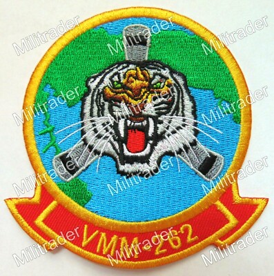 Marine Medium Tiltrotor Squadron (VMM-262) "Flying Tigers" Patch | eBay