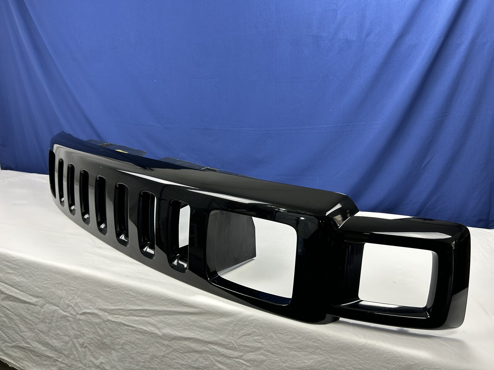 2006-2010 HUMMER H3 FRONT UPPER RADIATOR GRILLE GRILL BLACK FACTORY OEM ...
