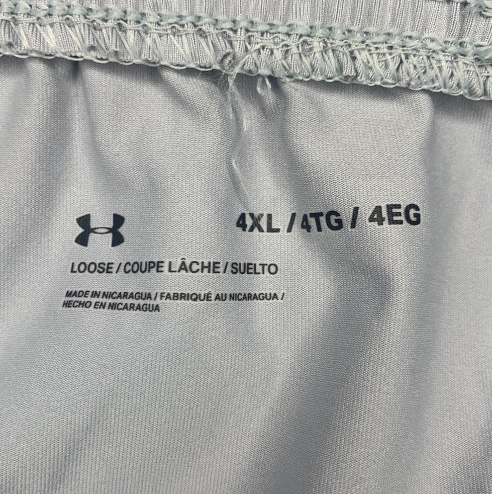 NEW Under Armour Men Stretch Train Run Swim Shorts Grey Size 4XL | eBay