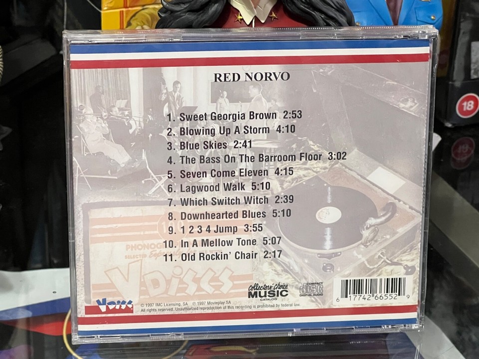 V-Disc: Musical Contribution by America's Best by Red Norvo (CD) BRAND ...