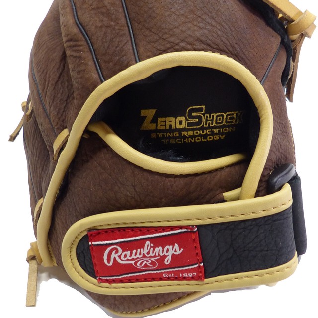 Rawlings Baseball Glove RBG36BC All Leather Shell 12.5” Right-Hand ...