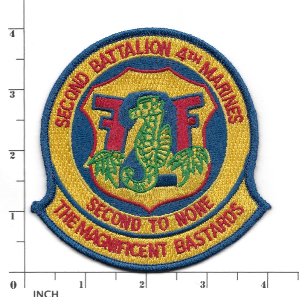 2nd Battalion 4th Marines Logo