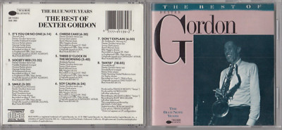Dexter Gordon - The Best of Dexter Gordon: The Blue Note Years CD 1988 ...