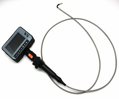 4mm 2-Way Articulating Borescope Aircraft PT6 Pratt & Whitney Engine ...
