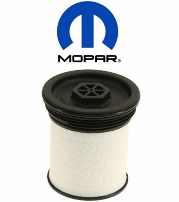 New 2011-2021 Jeep Grand Cherokee 3.0L Deisel Fuel Filter New Mopar OEM ...