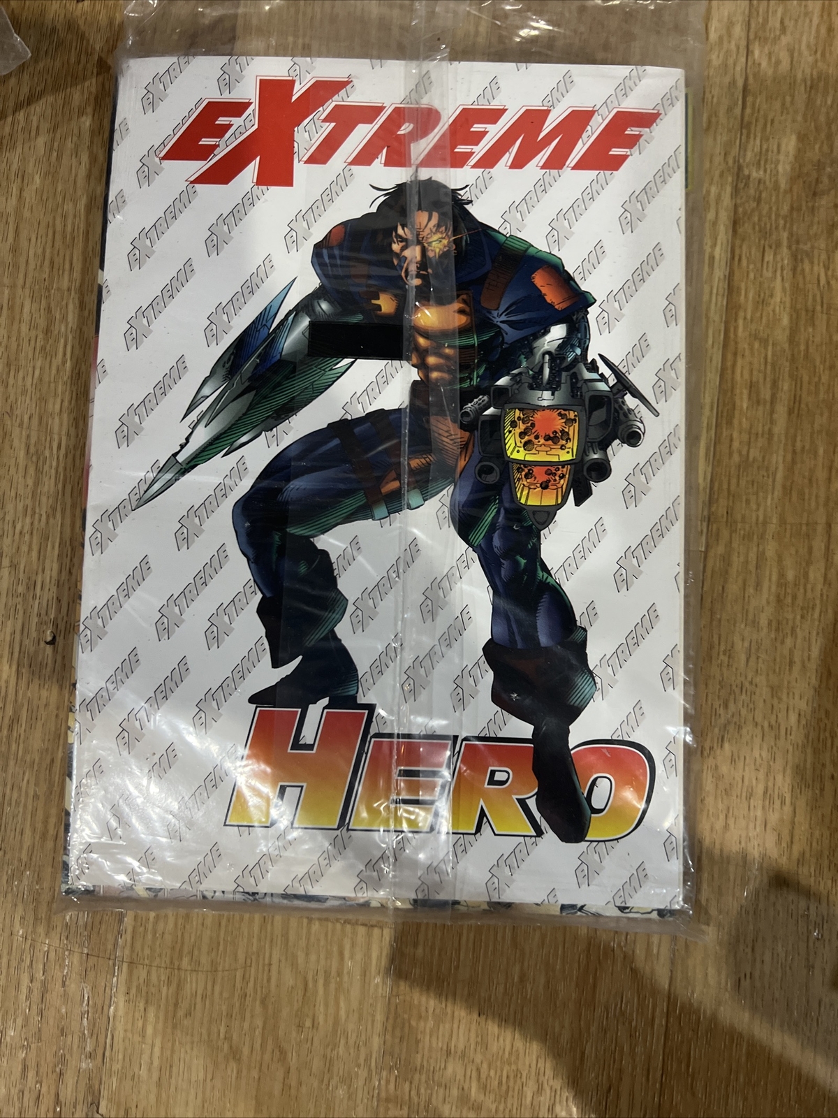 HERO ILLUSTRATED MAGAZINE #8 FEB 1994 ULTRAVERSE PRIME COVER POLYBAG ...