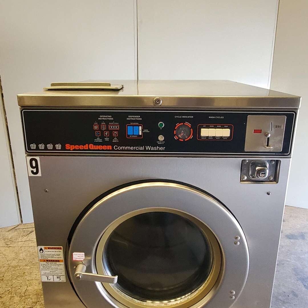 Speed Queen Coin Operated Front Load Washer MODEL : SC40MD2OU60001 ...