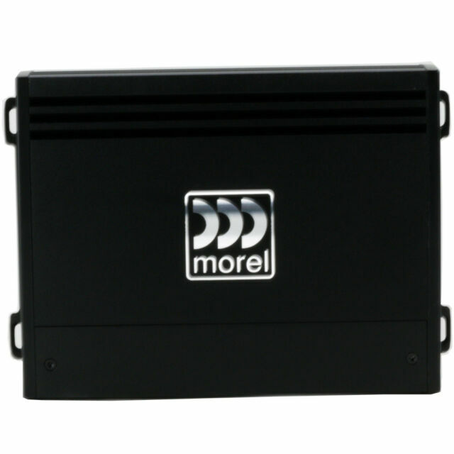 Morel MPS 1.550 550w X 1 Car Amplifier for sale online | eBay