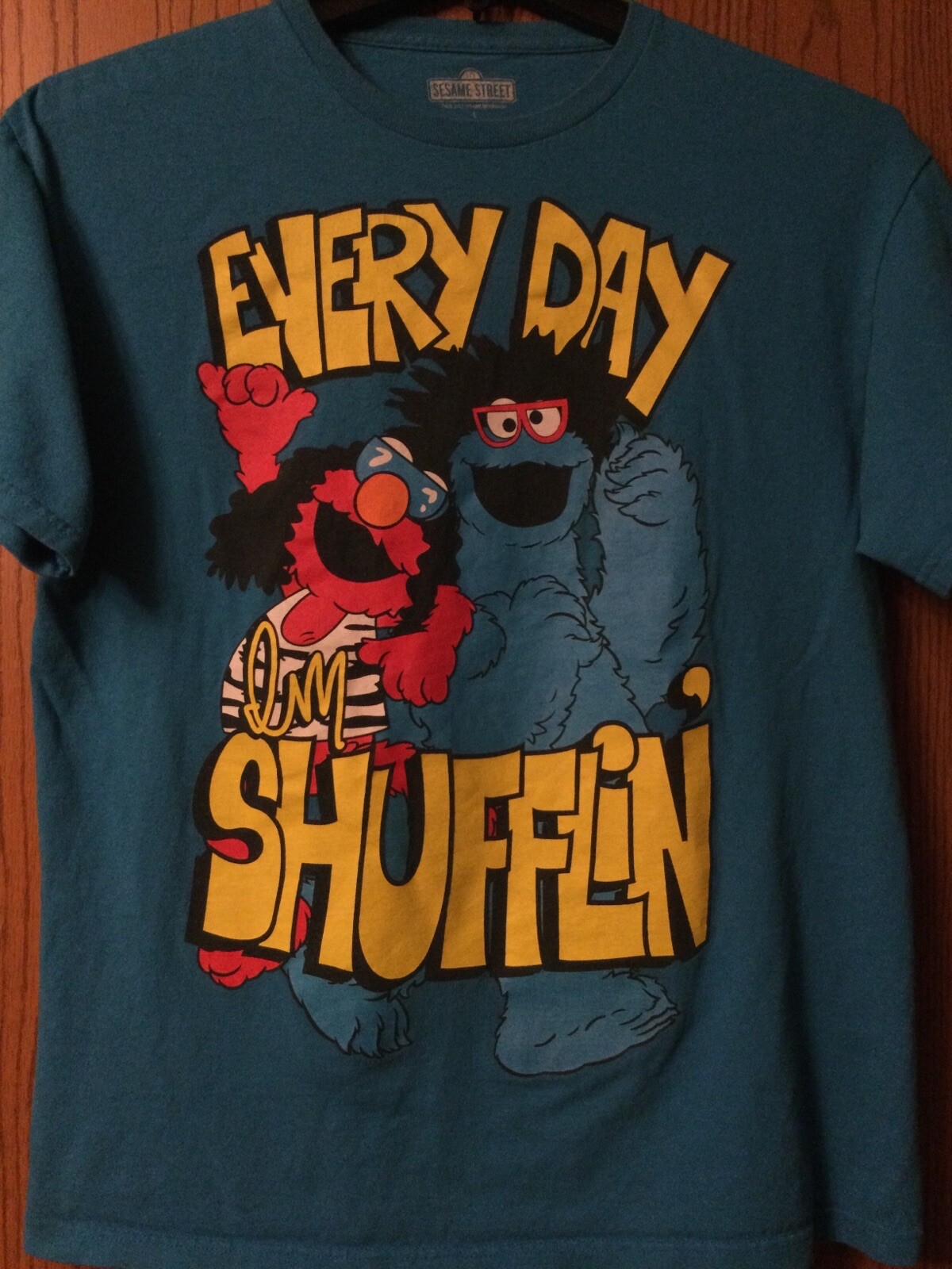 Sesame Street - “Every Day I’m Shufflin’ - 2012 Blue … - Gem