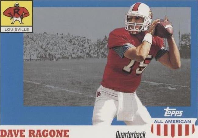 2003 Topps All American - Dave Ragone #135 (RC) for sale online | eBay