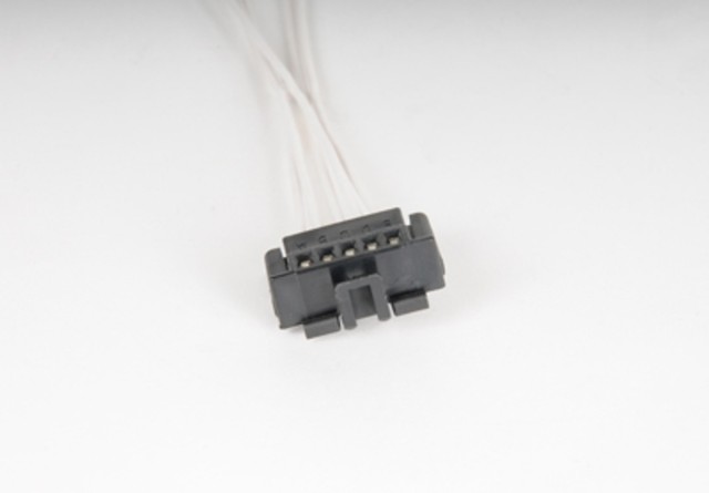 Multi Purpose Wire Connector-5-Way Female Black Multi-Purpose Pigtail ...