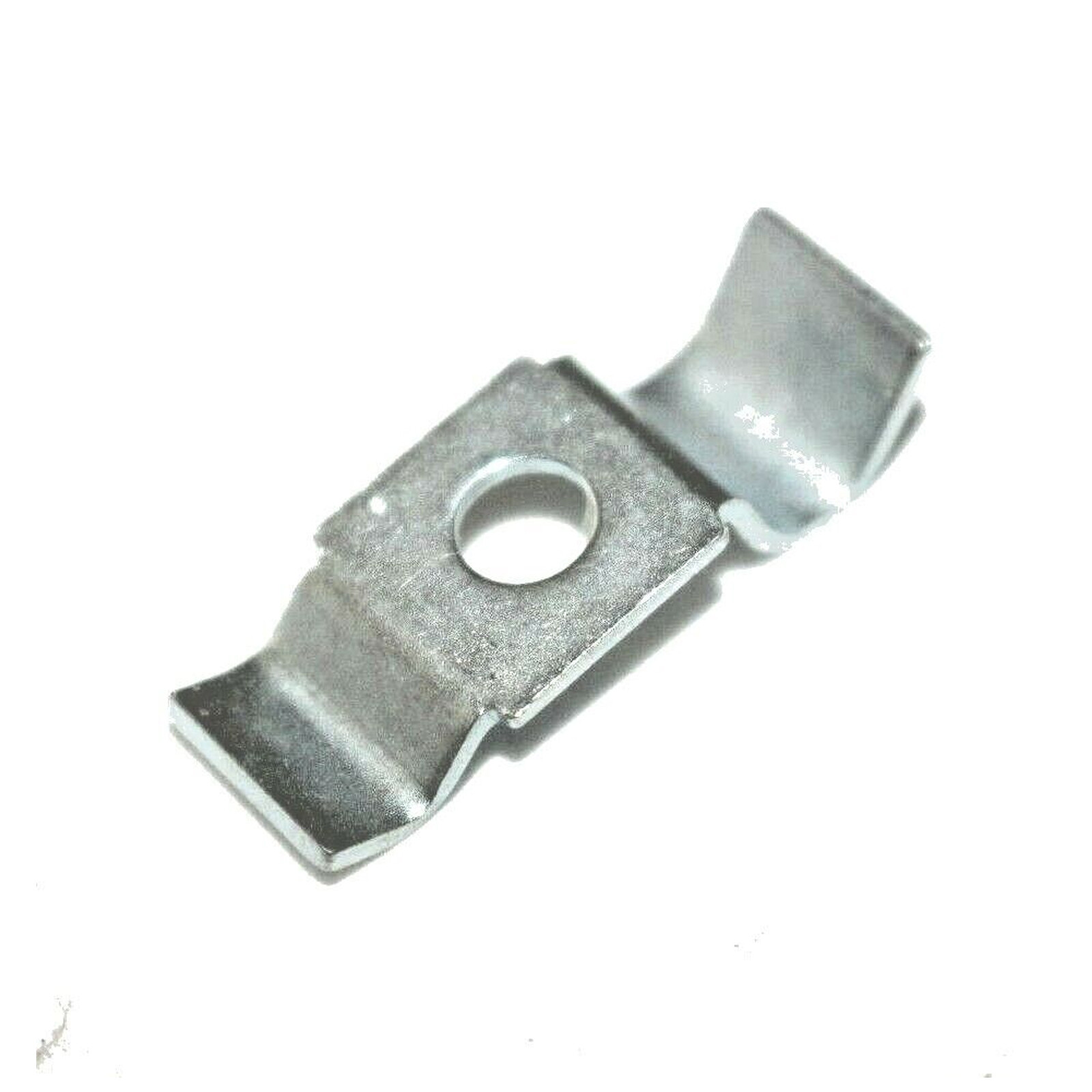 33mm x 13mm Metric Brake Pipe Clips BZP Metal Clips Suits 3/16” and up ...