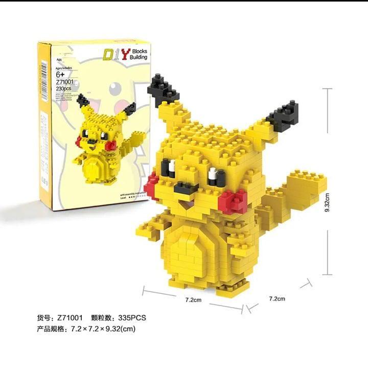 Lego Pikachu